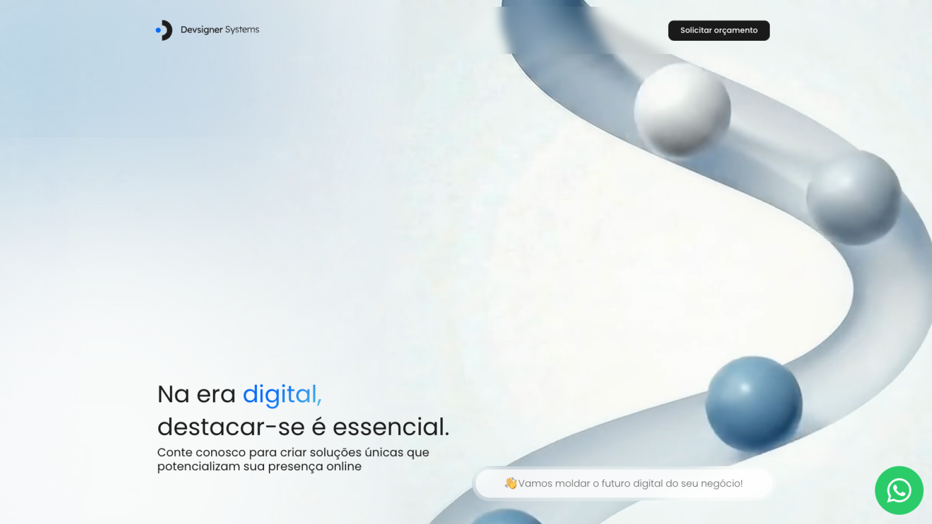 Devsigner Systems - Desenvolvimento de apps & sistemas